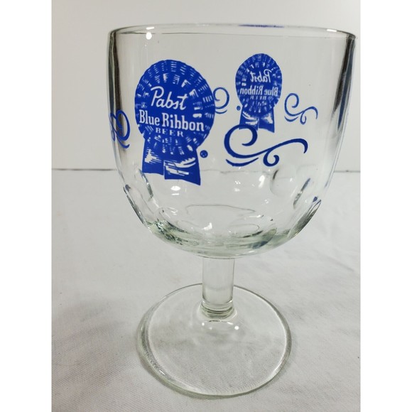 Pabst Blue Ribbon | Dining | Pabst Blue Ribbon Beer Pbr Stemmed ...